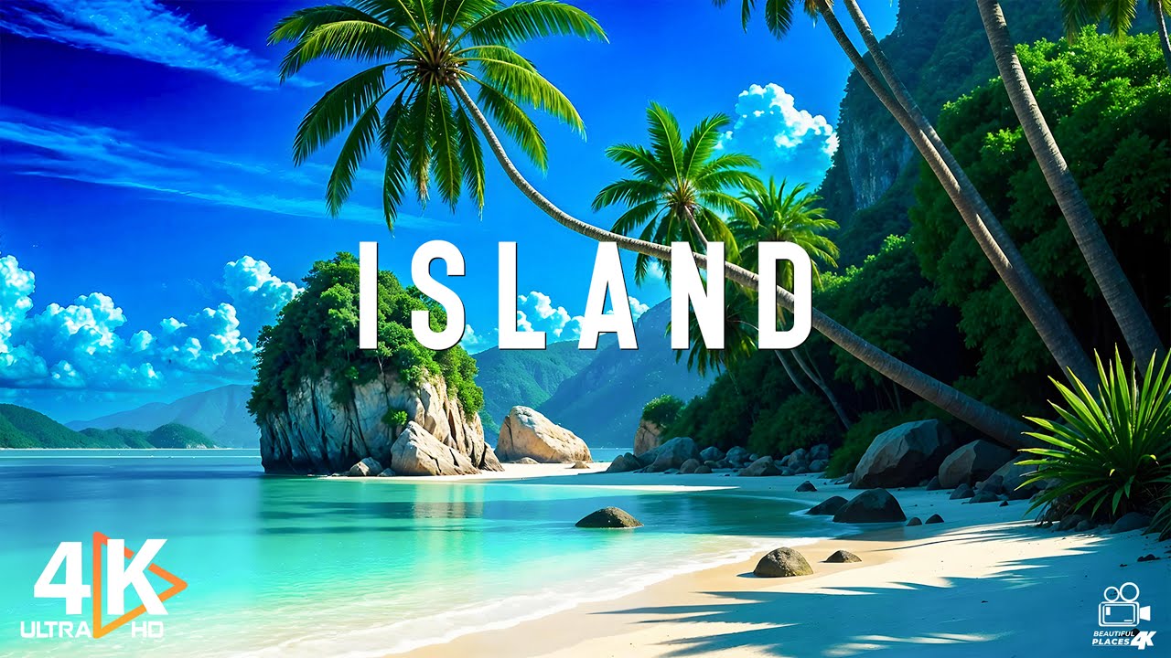 The most beautiful islands in the world in 2025 - This year's summer travel paradise - VIDEO 4K UHD