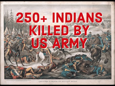 Hidden Truth of the Lakota Indians: The Wounded Knee Massacre