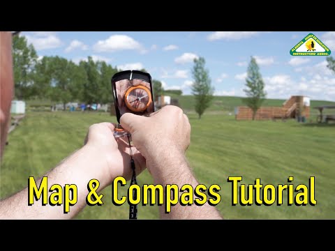 Map and Compass Basics!