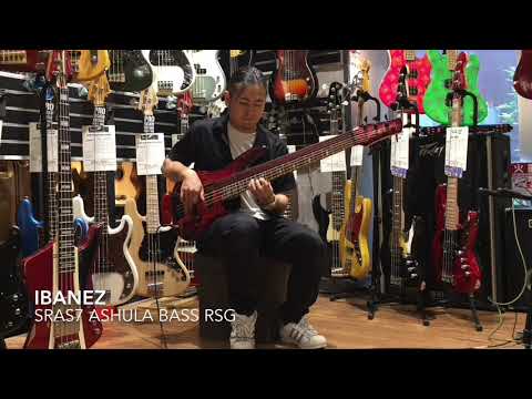 Ibanez SRAS7-RSG Ashula iMuso