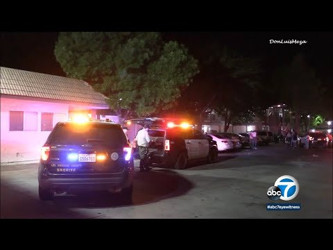 2 men shot and killed following robbery at Lancaster motel, authorities say