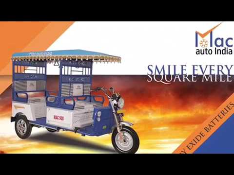 MAC E Rickshaw & Loader - Latest Price, Dealers & Retailers in India