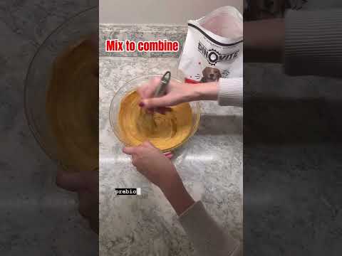 Peanut Butter & Pumpkin Pupsicles for Dogs 🧡🐶 | Easy Frozen Dog Treat Recipe