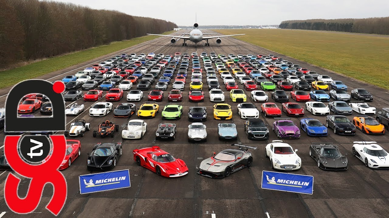 $105 Million Secret Supercar Meet 2018 Has It All - autoevolution