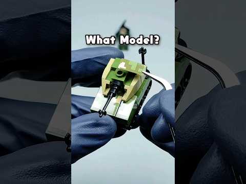 🔥 How to Build Mini Tank? 【FAKE】LEGO SEMBO Block Military MOC Tutorial 乐高 ЛЕГО 레고 レゴ לגו