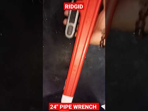RIDGID 24" PIPE WRENCH
