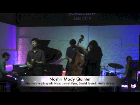 Noshir Mody Quintet performs "Swirl" Live at Somethin' Jazz Club (New York)