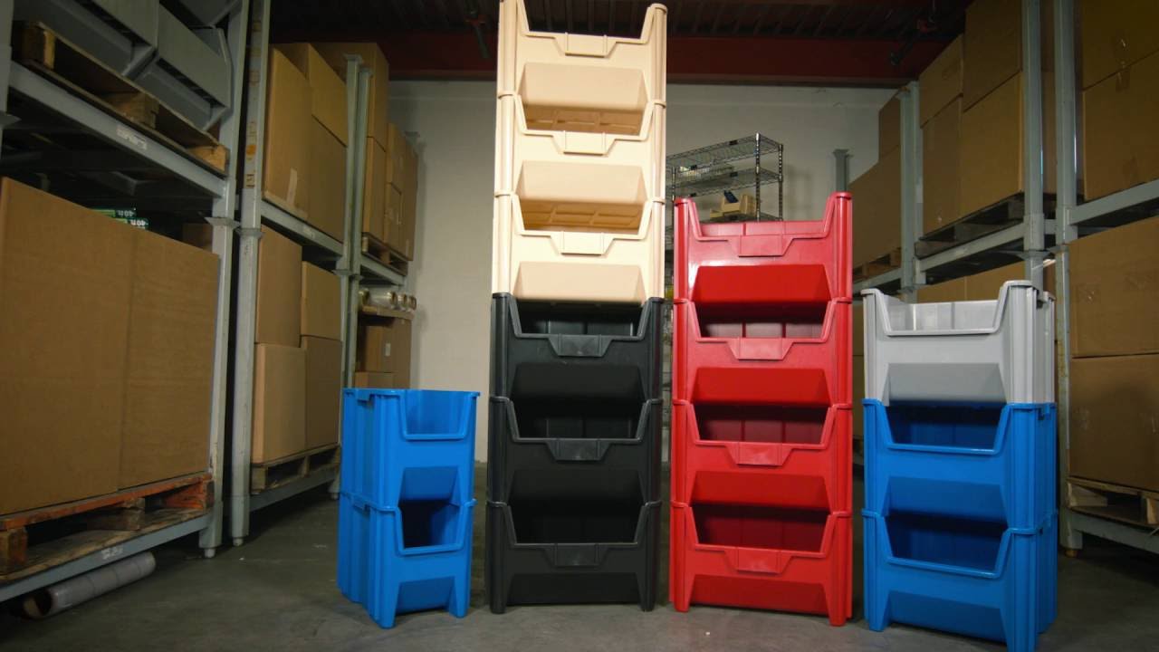 Quantum Storage - Giant Stack Containers