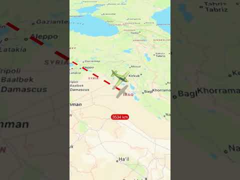 International airport Netherland to Dubai flight distence
