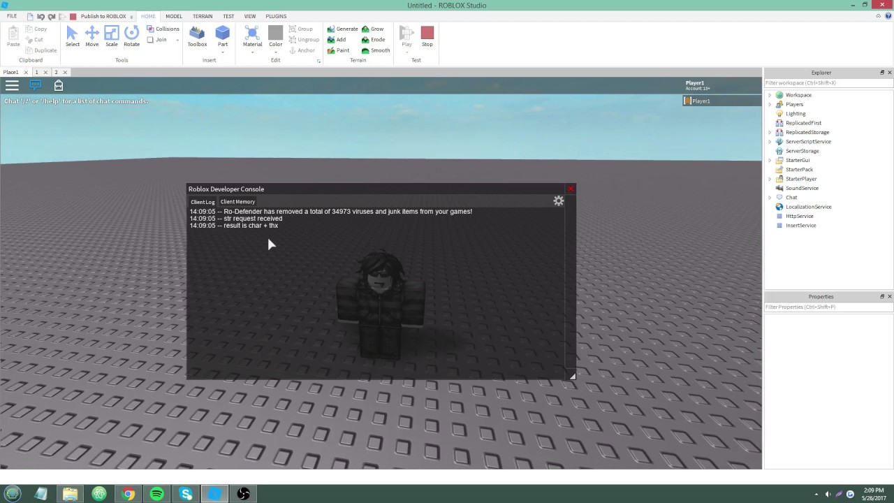 ROBLOX Lua Intermediate Scripting Tutorial 11 - Bindable Functions