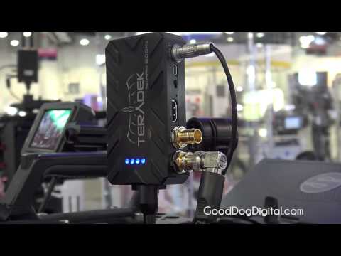 NAB 2015 Teradek Spark Transmitter