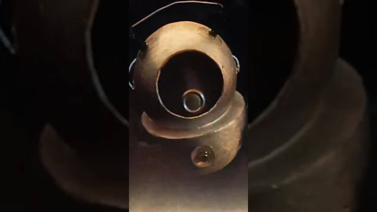 Even Ro-Man is somebodies B!tc#  🎬 Robot Monster (1953) #scifi #shorts #moviescenes