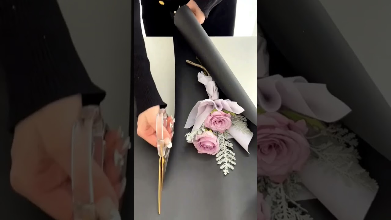 inspirasi buket bunga hidup