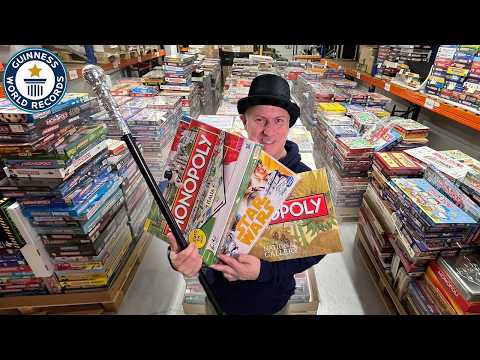 Are You Competitive Enough to Play on the Largest Collection of Mon...