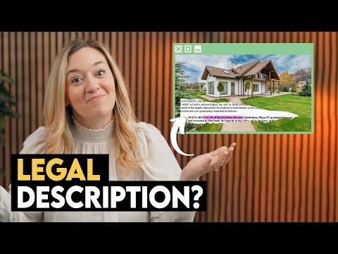 How to Find the Legal Description of Any Property in 2 Minutes