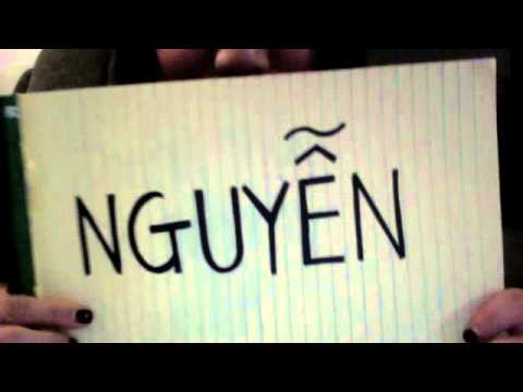 How to Say Nguyen