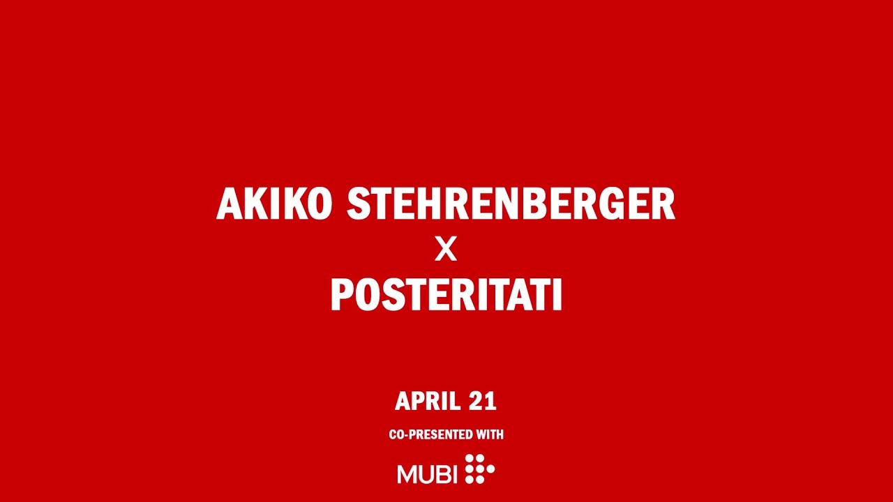Akiko Stehrenberger x Posteritati