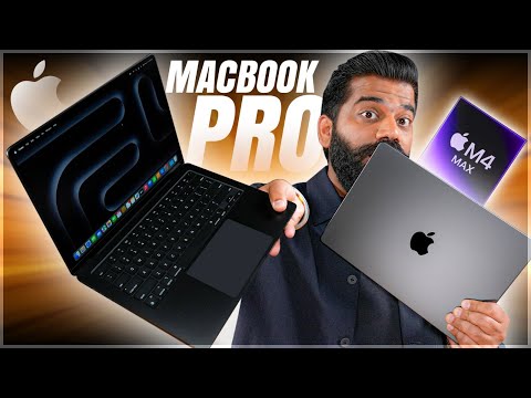 Apple MacBook Pro M4 Pro Unboxing & First Look - World's Most Powerful Laptop🔥🔥🔥