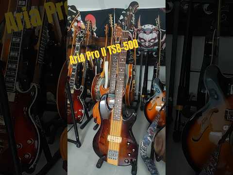 Aria Pro II TSB-500 Thor Sound 1980’s Matsumoku SN005031 | Reverb