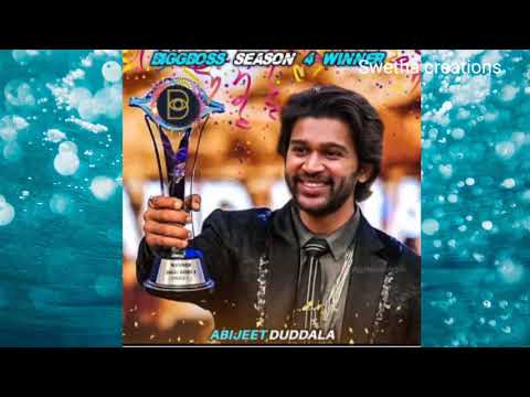 Abhijeet Bigg Boss 4 Telugu Winner|Bigg Boss 4 Final Report|Abhijeet Vs Sohel#BB4 |#Biggbosstelugu4