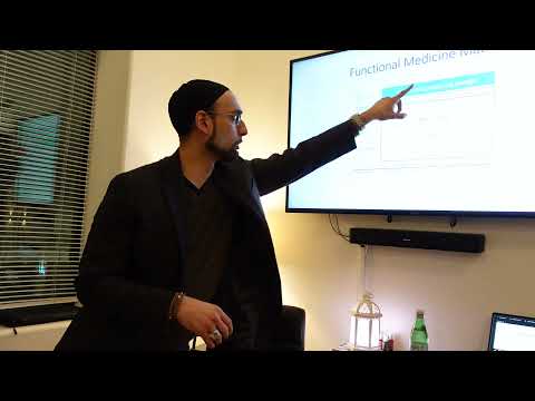 Empowering Health: Dr. Khan's Functional Medicine Presentation