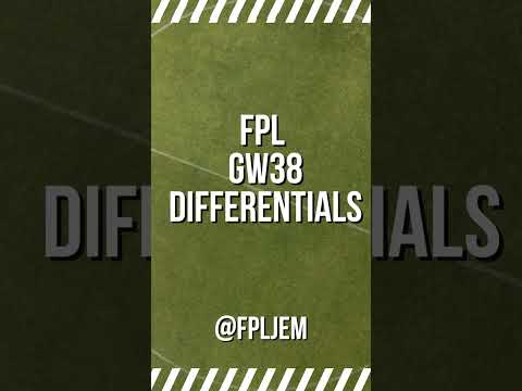 FPL Gameweek 38 Differential Pick One... #shorts #fpl #fplgw38 #fantasypremierleague