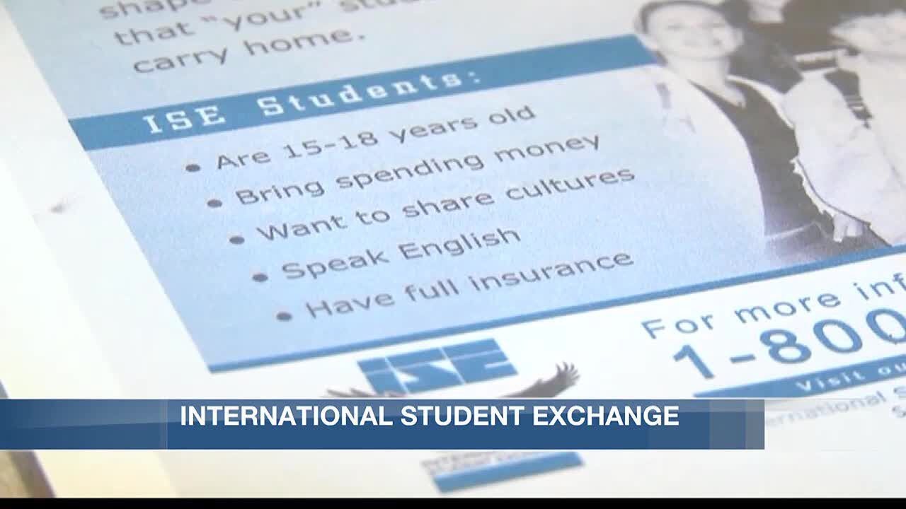 Host families needed for international student exchange program