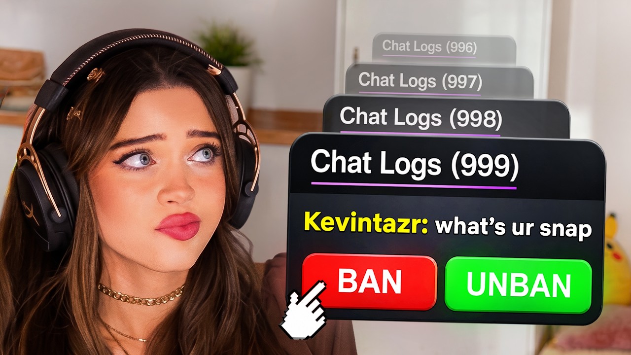 Chat Decides if You're Unbanned..