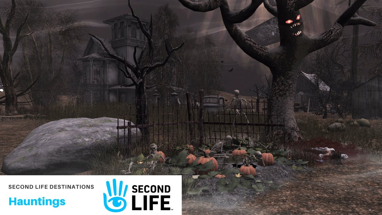 Second Life Destinations - Hauntings