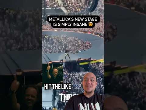 Metallica M72 Tour Stage 2025 is Insane #m72worldtour