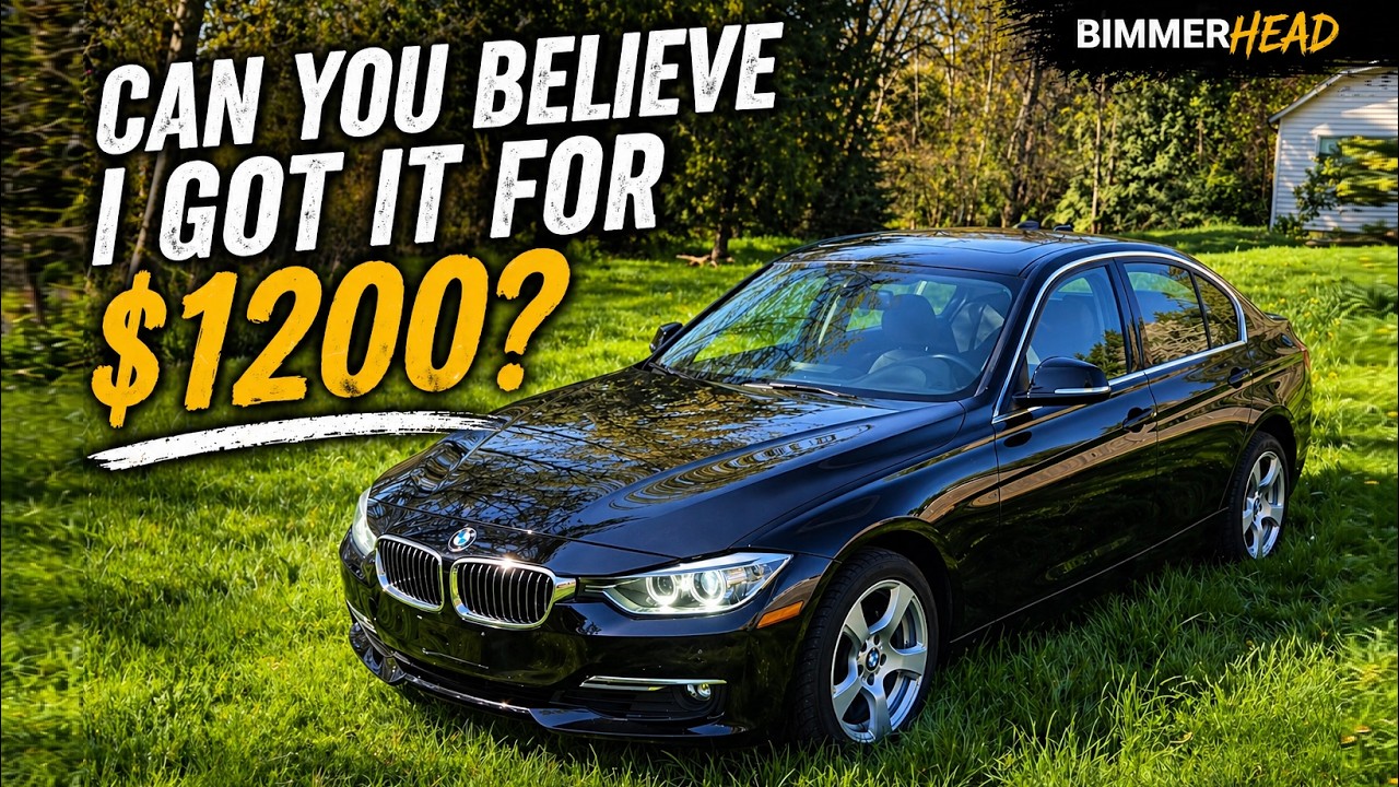 Making the Most Neglected BMW Look New Again