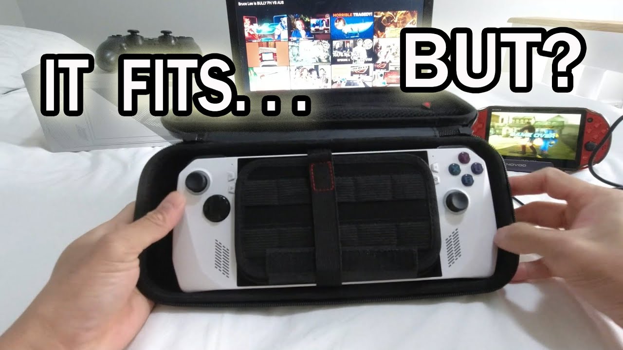 ASUS ROG ALLY alternative protective hard case