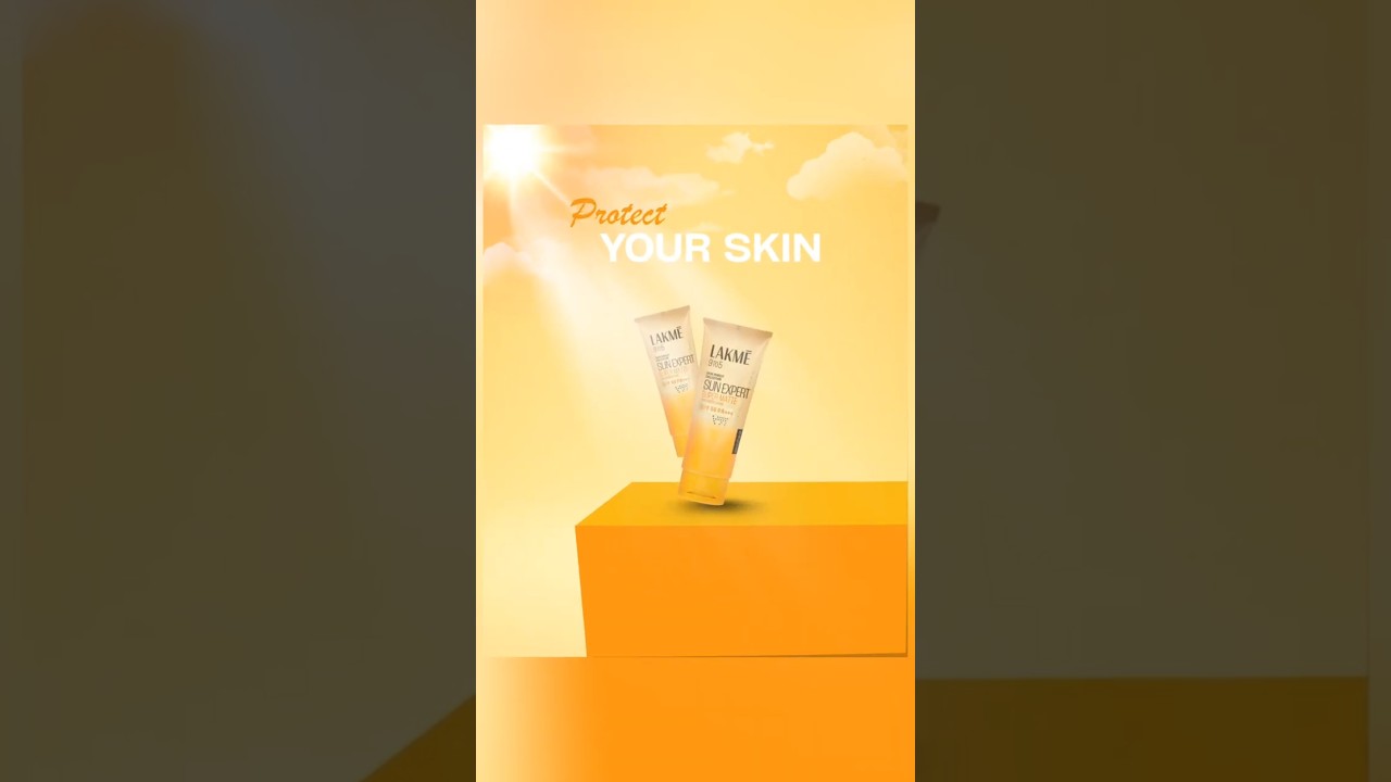 Canva Poster That Looks Like a Real Brand Ad 😳🔥 | Lakme Sunscreen Tutorial | Canva For Beginners