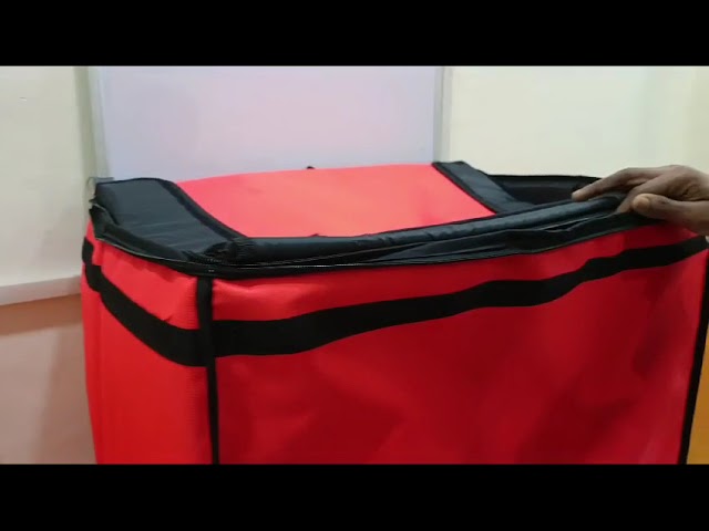 Food Delivery Bags - Custom Printed Pizza Box, Pizza Bag, Customized ...