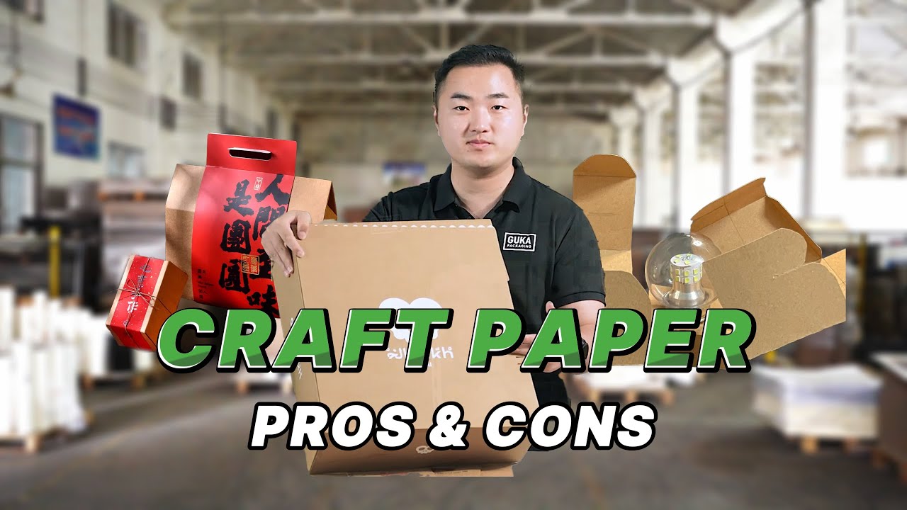 Pros and Cons of Kraft Paper Packaging | Printing Tips for Sustainable Packaging