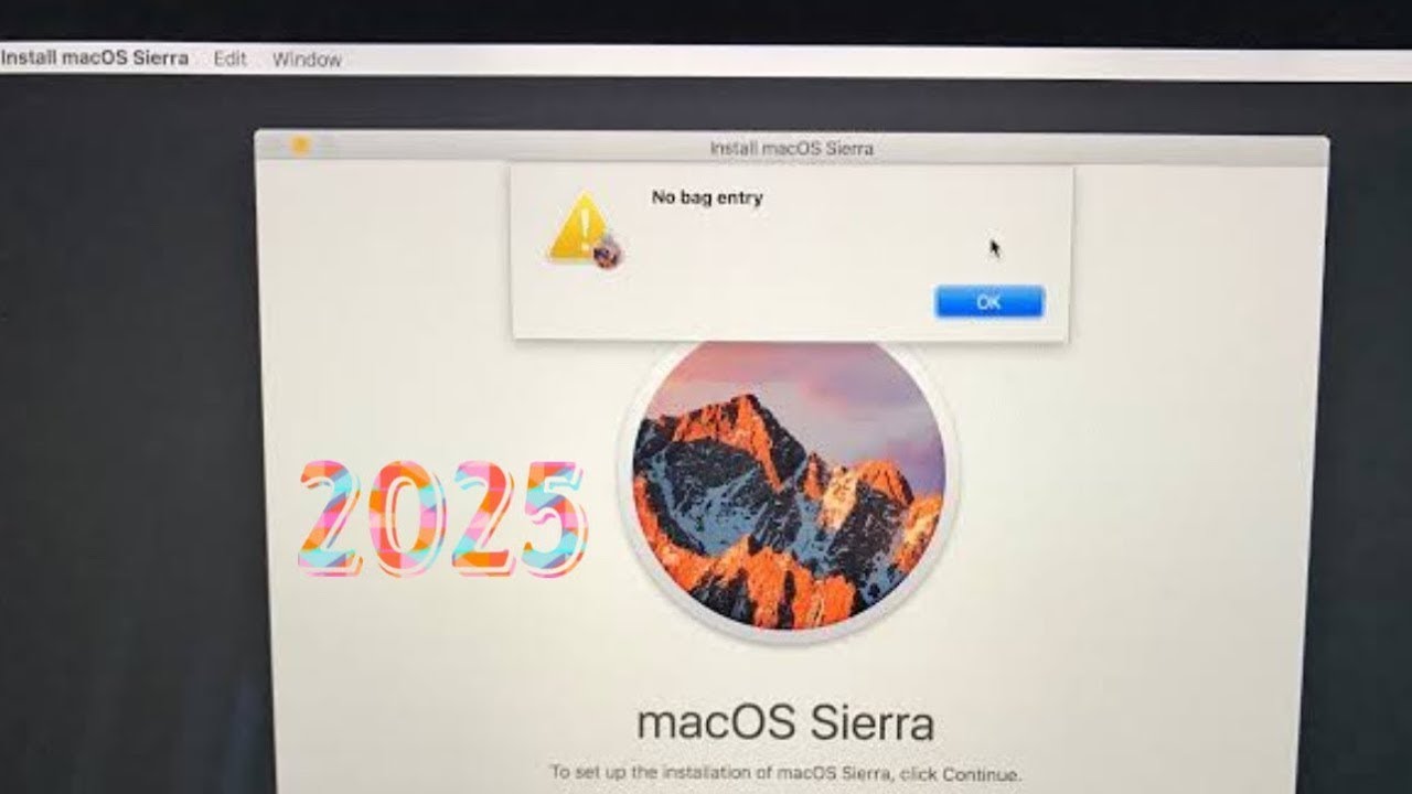 no bag entry mac os reinstall 2025 | 1 Click Solution for all macOS 🖥️ 💻