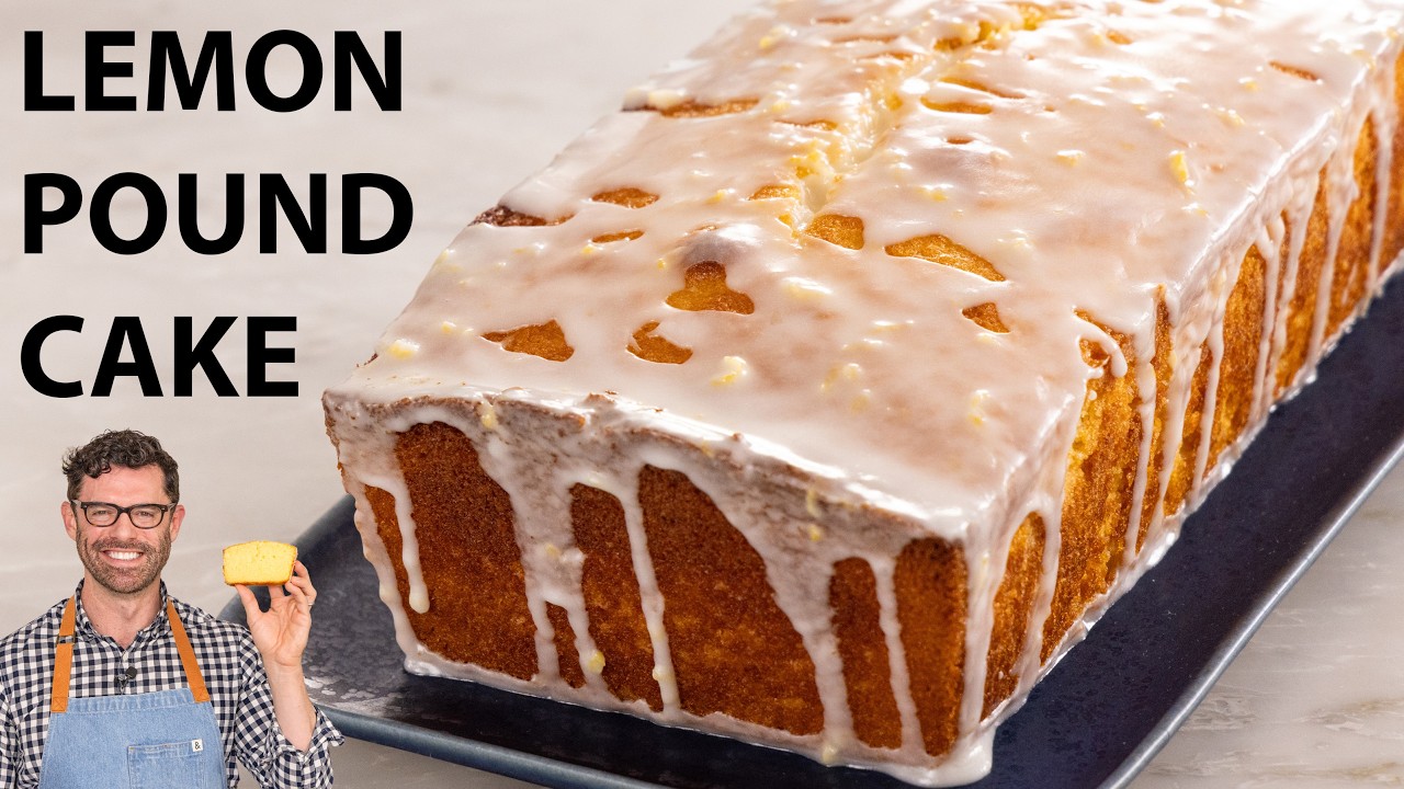 Easy Lemon Pound Cake Recipe