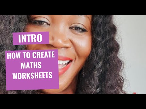 CREATE A MATHS WORKSHEET FOR KIDS AGES 4-7 YEARS OLD