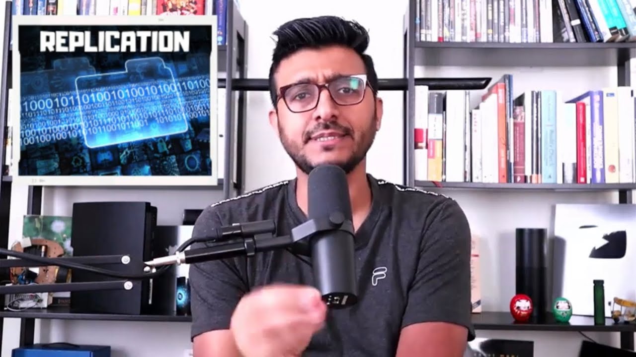 All Types of Database Replication Discussed