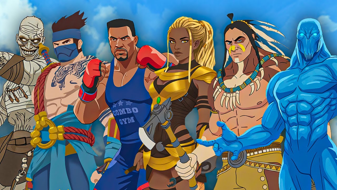 Every Single KILLER INSTINCT Character Explained