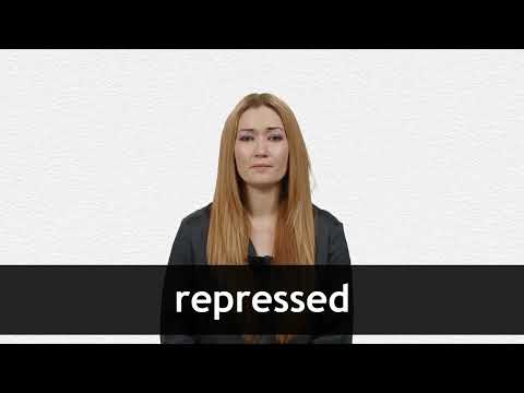 REPRESSED definition in American English | Collins English Dictionary
