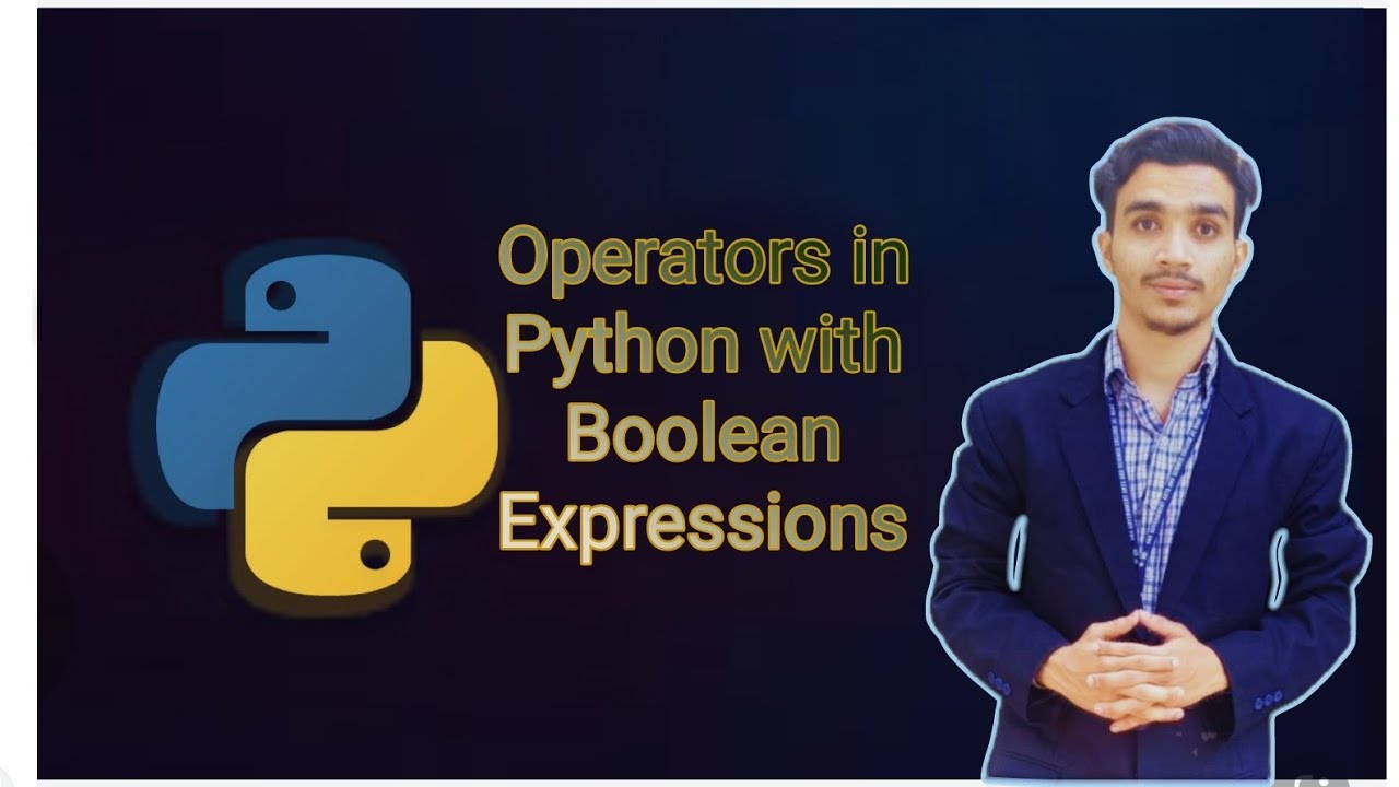 Operators in Python, Boolean Expressions in python, lessthan and greaterthan operators in Python