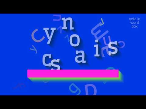 How to say "cyanosis"! (High Quality Voices)