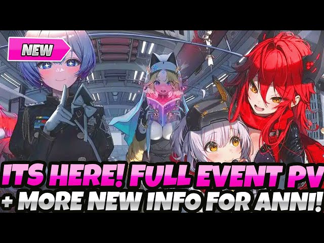 Goddess of Victory: Nikke first anniversary update - New Story event ...