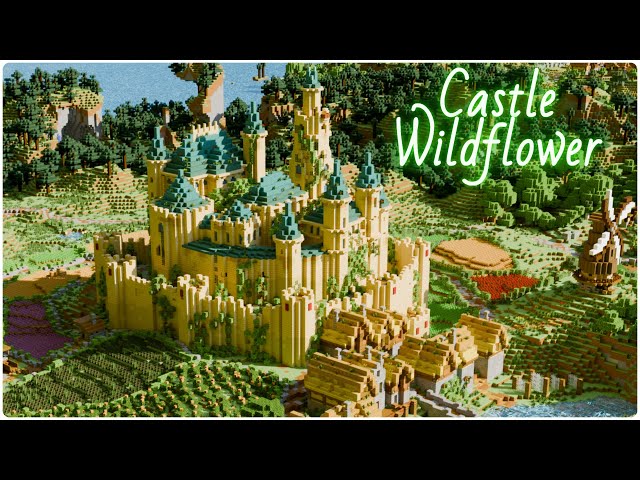 [Wustreron] Castle Wildflower Minecraft Map