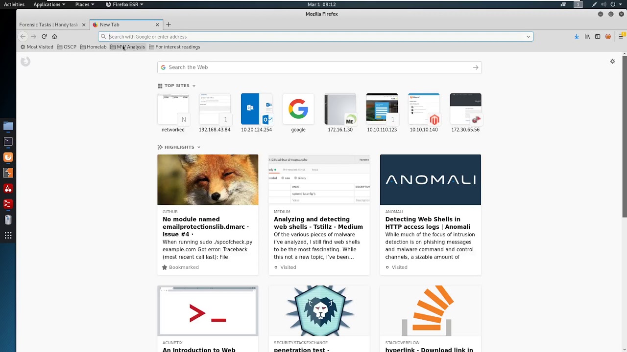 Beginner Linux Forensics: We think we're owned...