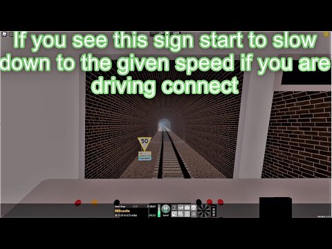 SCR train signs, and what they mean.