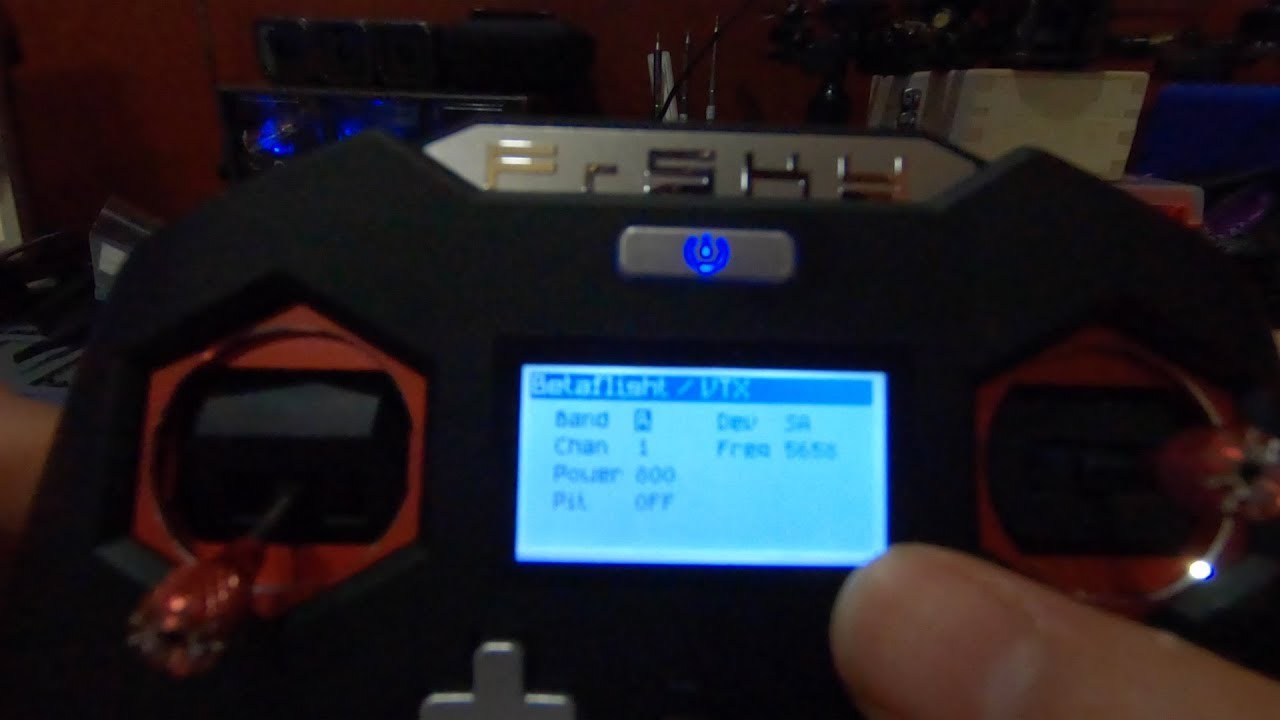 FrSky X-Lite - Updating Open TX - BF Lua Script