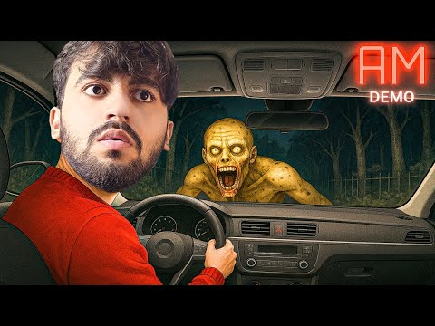 Car Driving In Scariest Night | (AM Demo)Horror Game