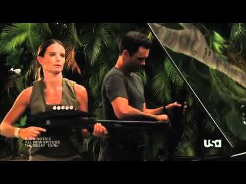 Burn Notice - "Necessary Evil" November 17th promo